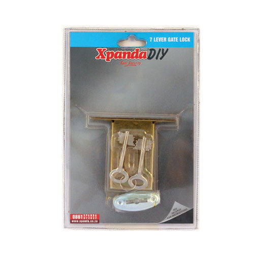 7 Lever Lock - L302 | Security Gate Lock | Buy Online – Xpanda Online