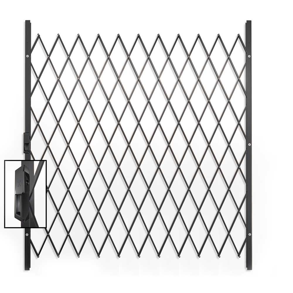 Xpanda Saftidor G Slamlock Security Gate 2000x1800mm - Charcoal ...