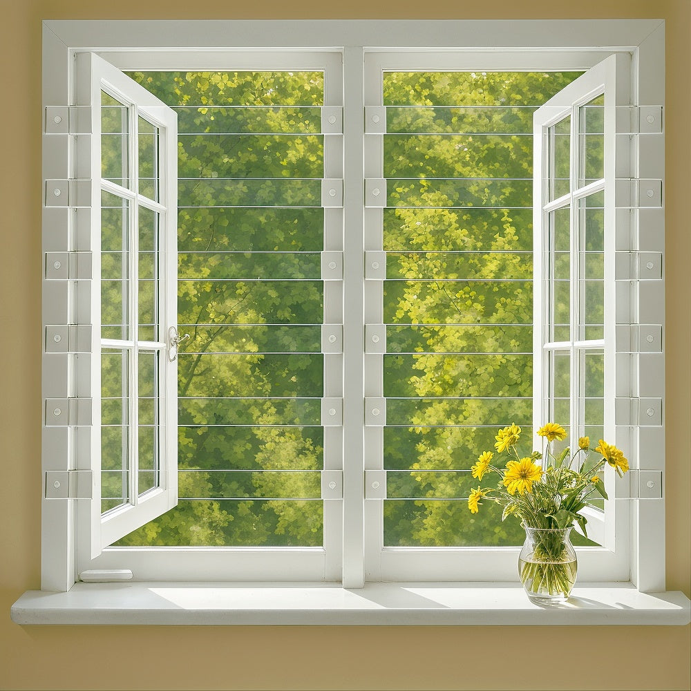 Xpanda Clear Vision Transparent Burglar Bars 1000mm – Xpanda Online