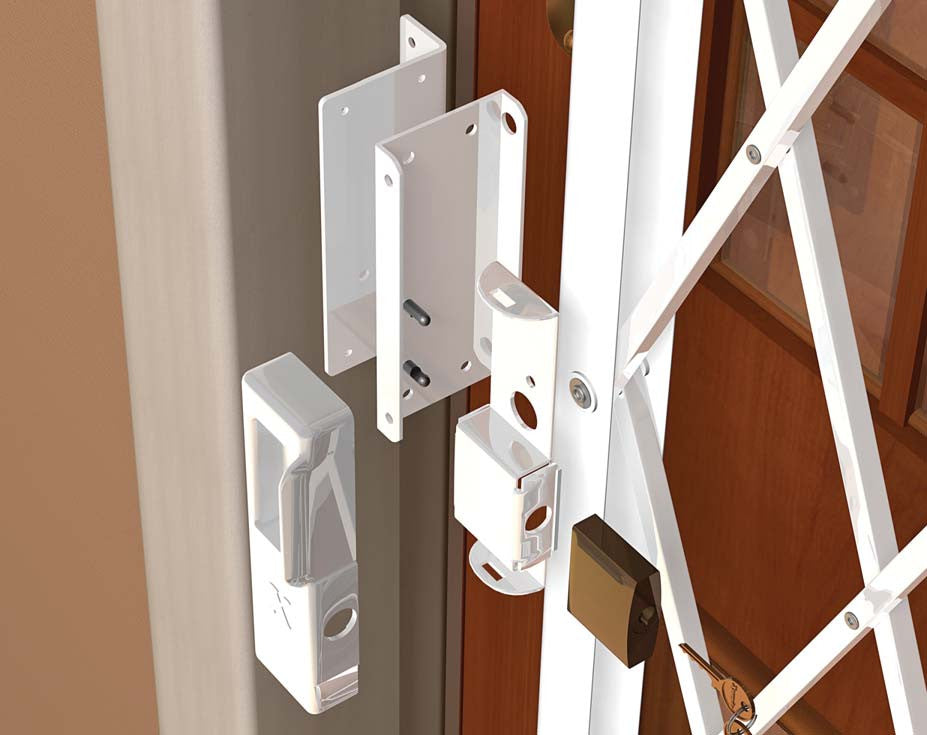 Saftidor Slam Lock Kit Bronze | Online Security Spares – Xpanda Online